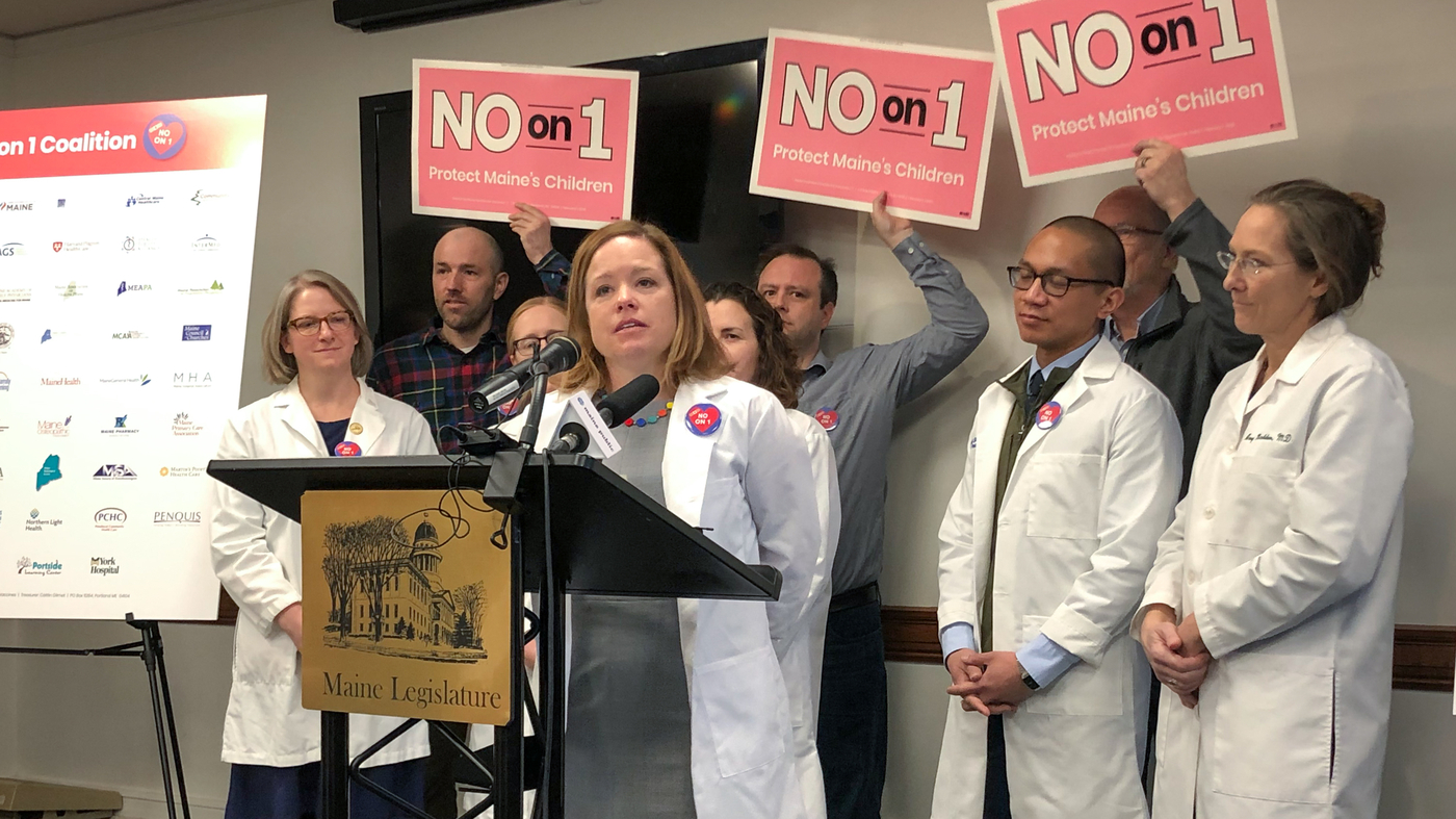 In Maine, Tougher Vaccine Rules Were On Super Tuesday Ballot : Shots ...