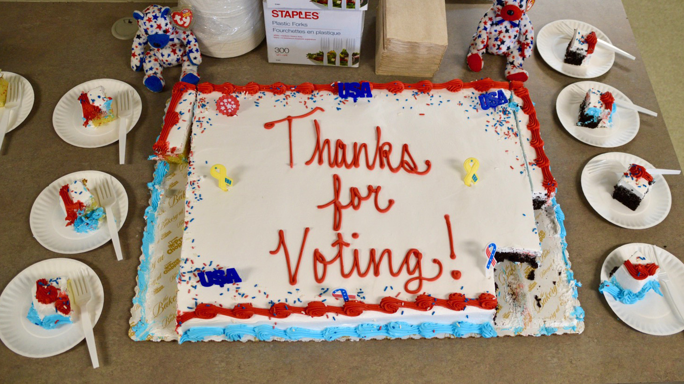 What Super Tuesday Looked Like Across The Nation : The Picture Show : NPR