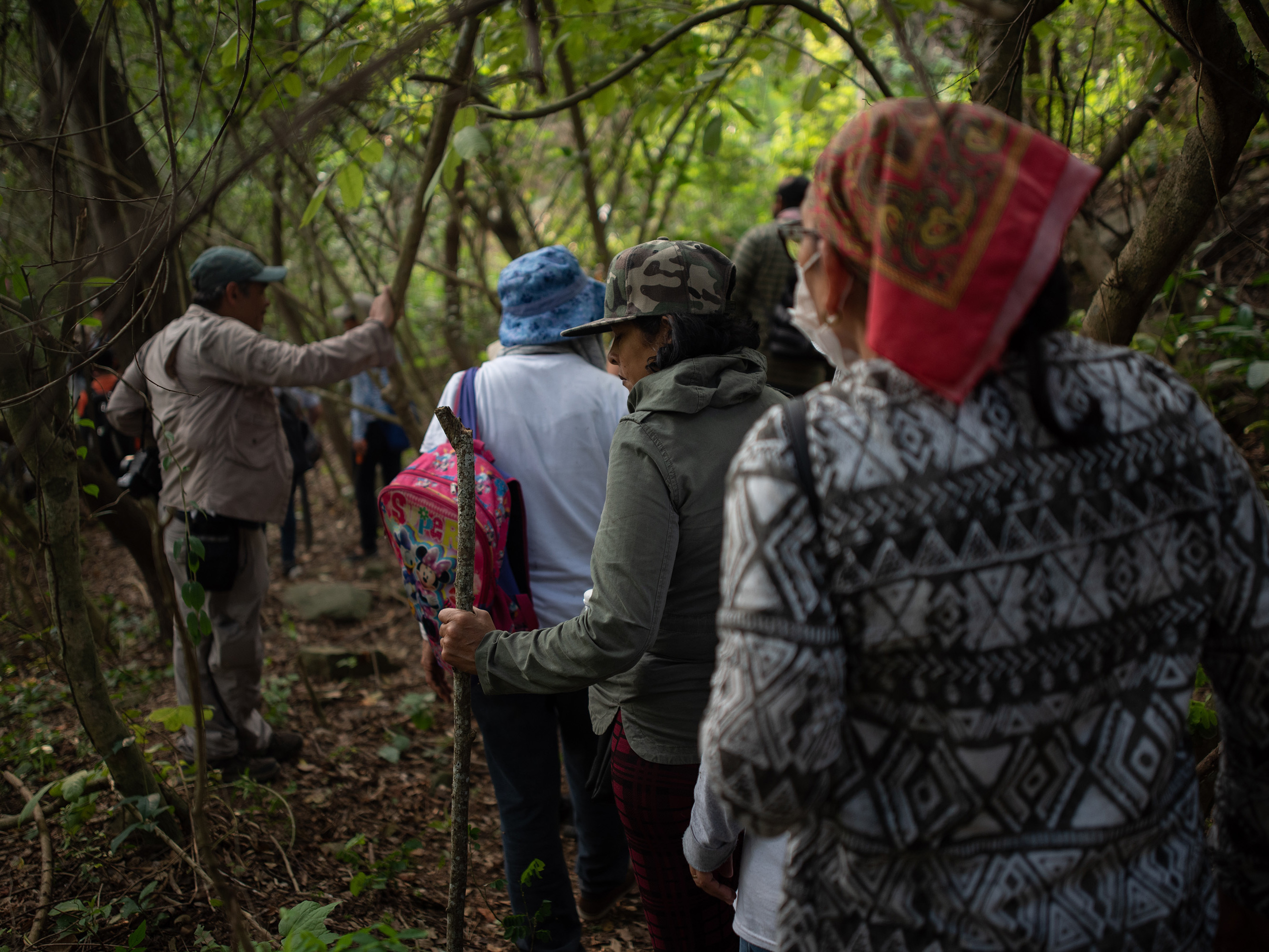 The Mexican Mothers Who Make A Grim Yearly Search For Missing Loved ...