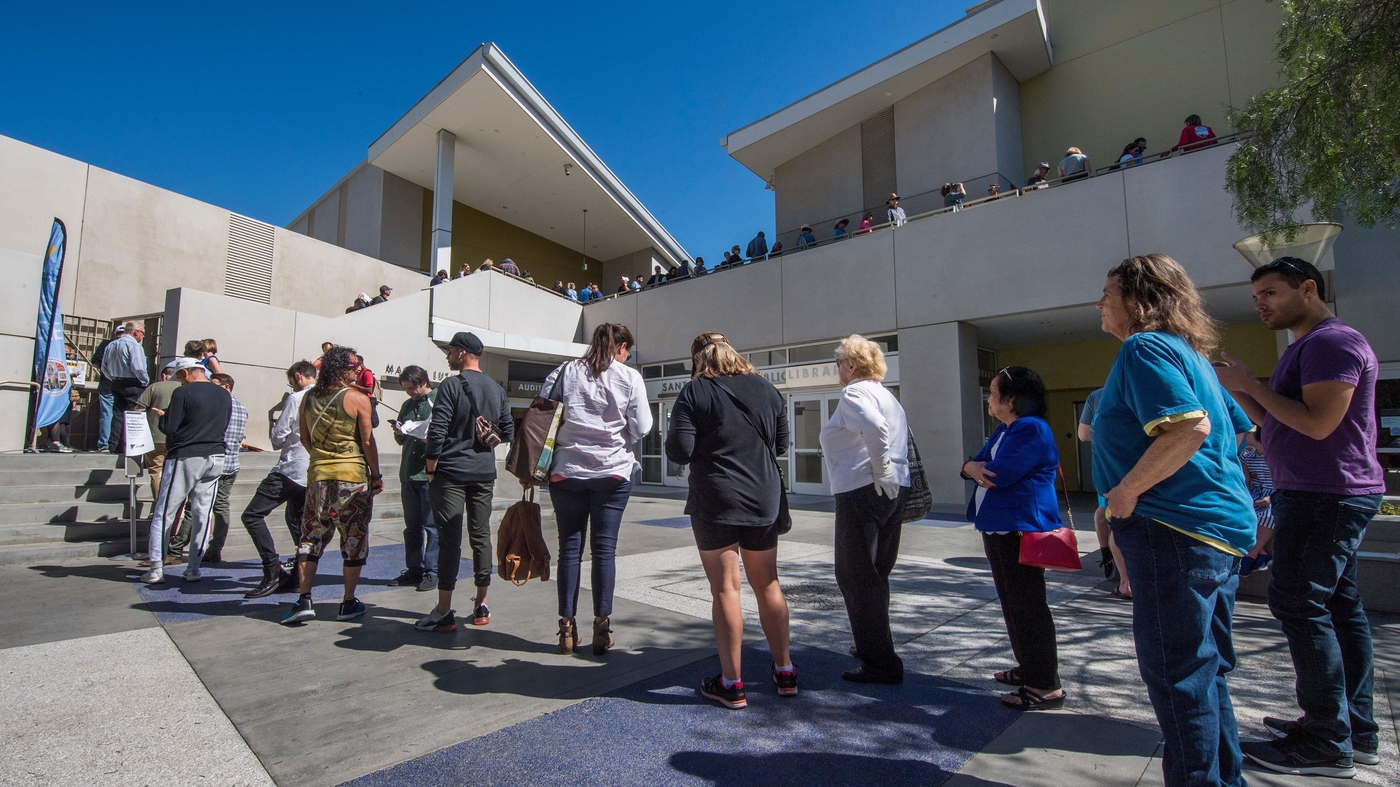 Bernie Sanders Wins California, Largest Delegate Haul : NPR