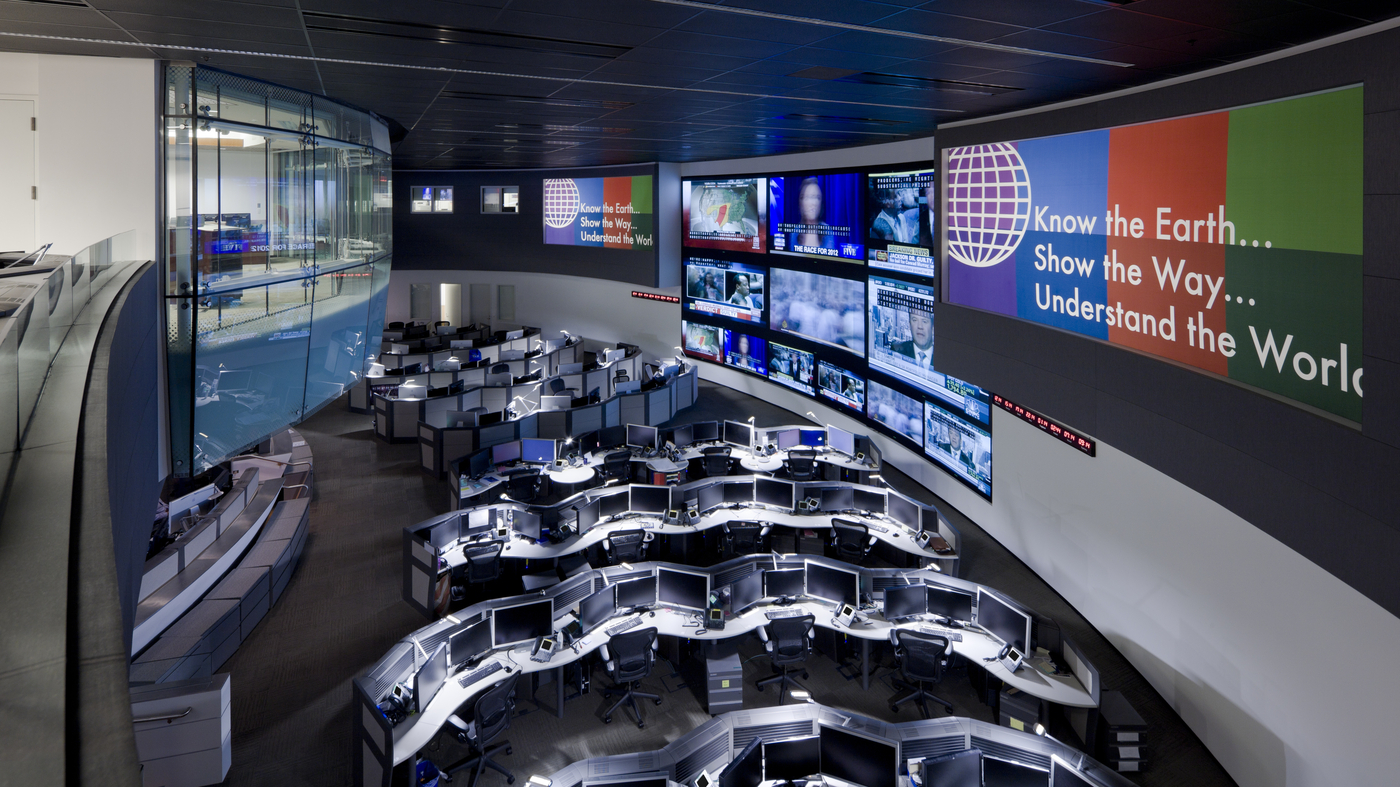 A Spy Agency's Challenge: How To Sort A Million Photos A Day : NPR