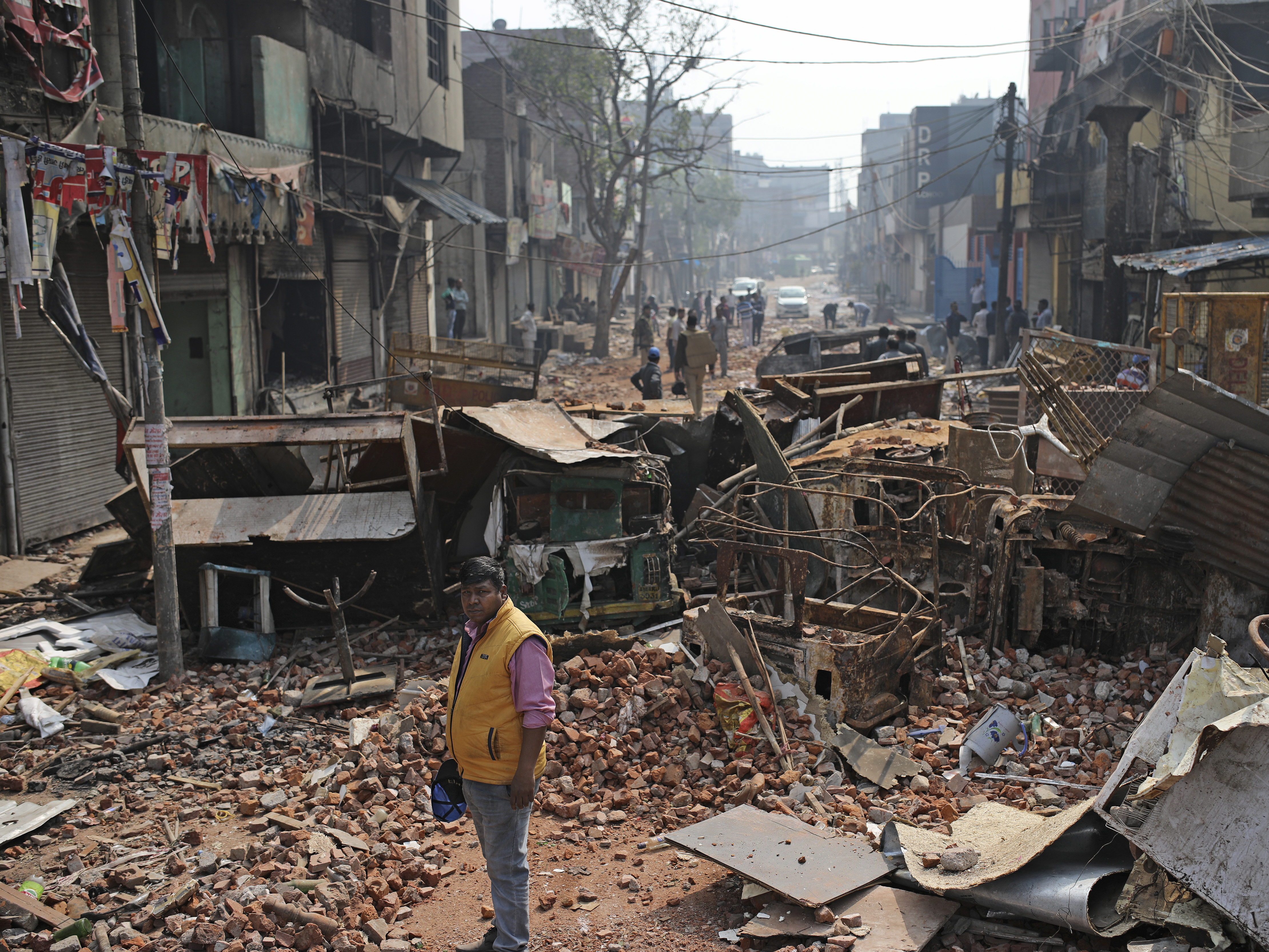 Delhi Riots Aftermath: 'How Do You Explain Such Violence?' | WBUR News
