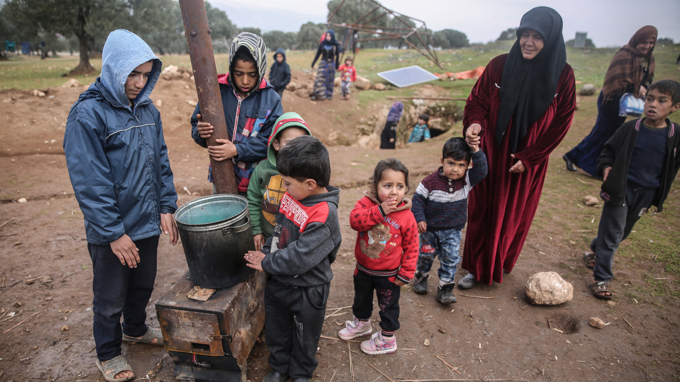 'There's Nothing Left': Satellite Images Show Razed Villages In Idlib ...