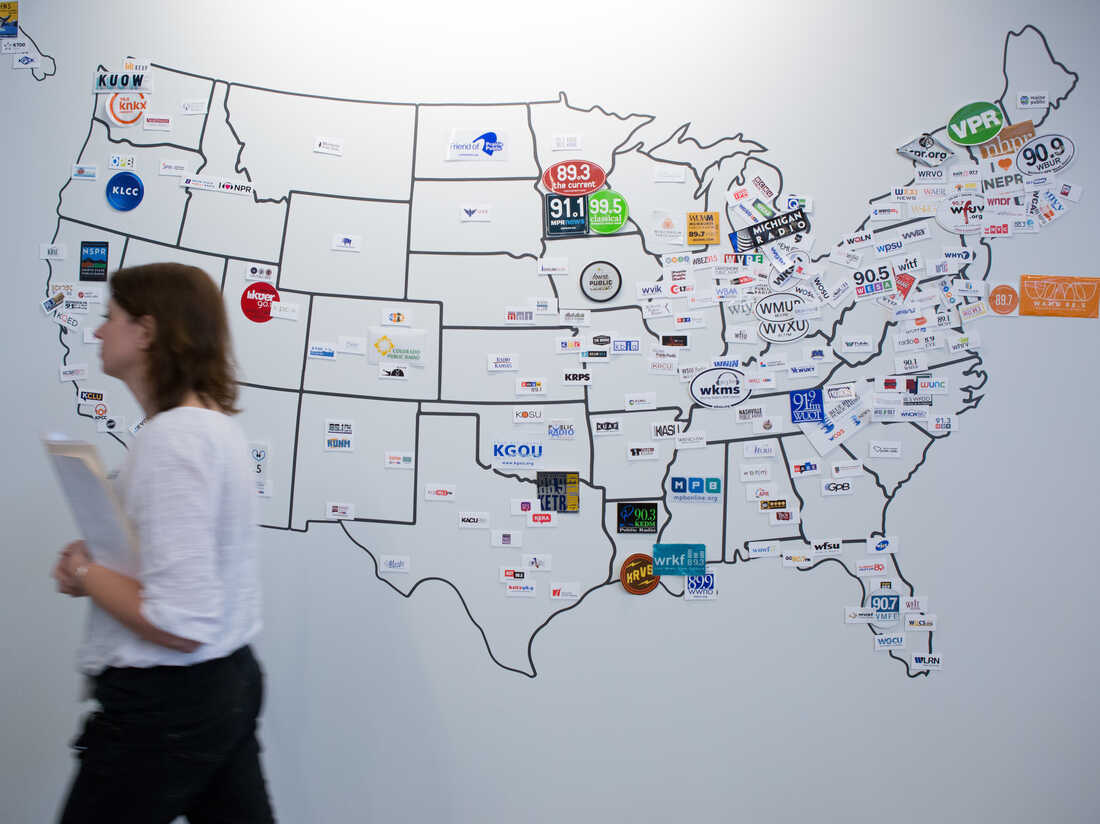 Working Together To Alleviate 'News Deserts' : NPR Public Editor : NPR