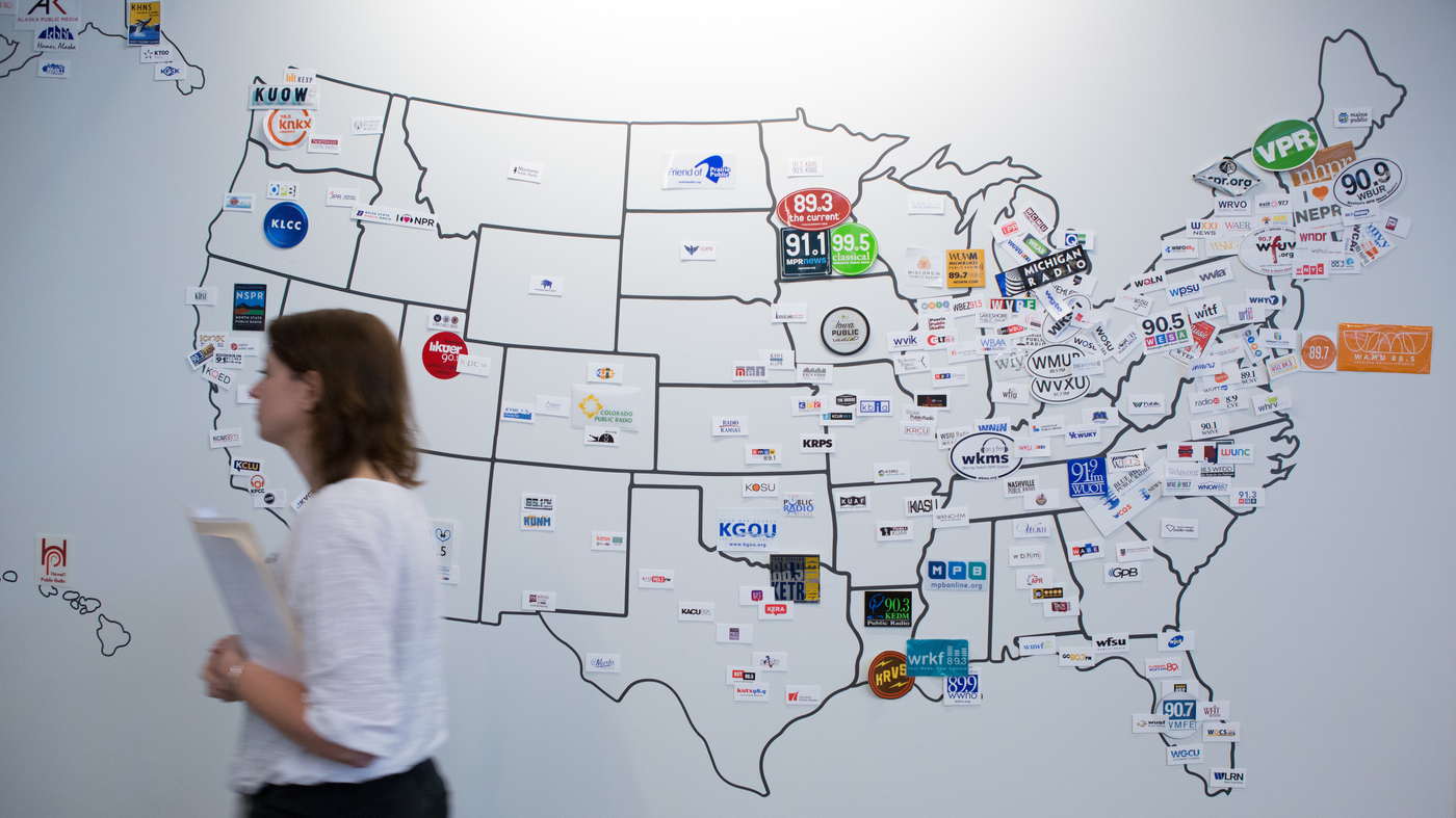 Working Together To Alleviate 'News Deserts' : NPR Public Editor : NPR