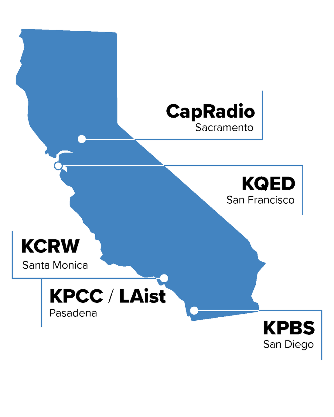 Working Together To Alleviate 'News Deserts' : NPR Public Editor : NPR