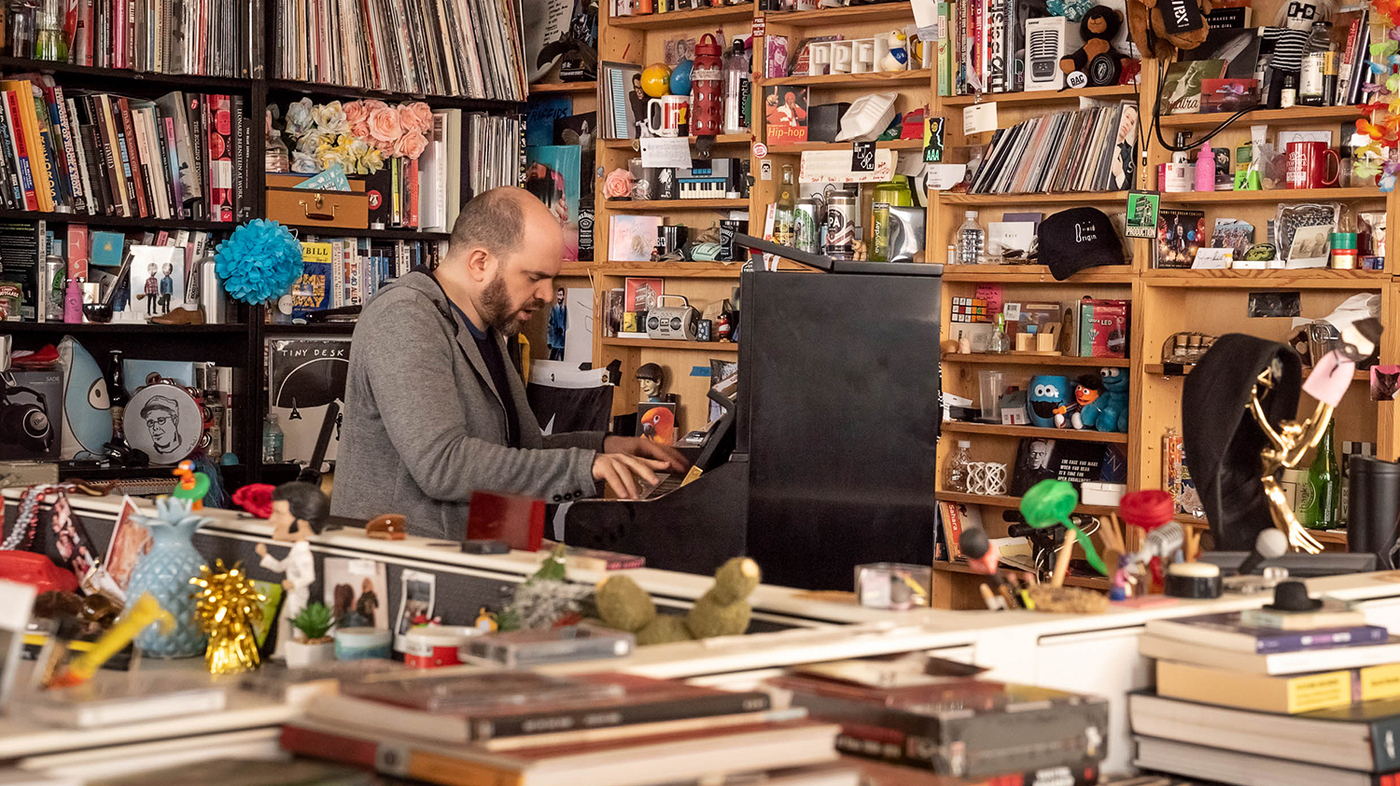 Video: Watch Kirill Gerstein Play The Tiny Desk : NPR