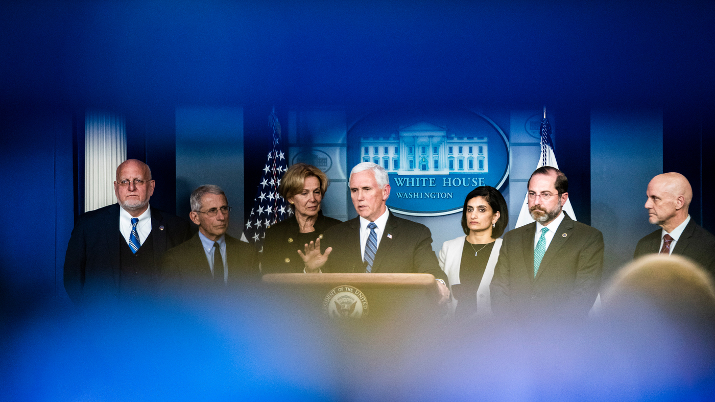 Public Trust Is Critical In Health Crises. Does Trump Administration ...