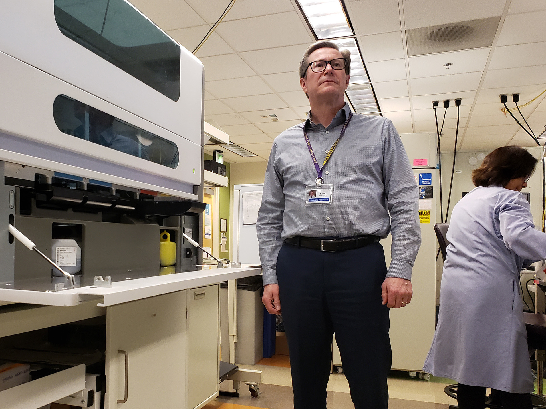 When Coronavirus Struck Seattle, This Lab Was Ready To Start Testing ...