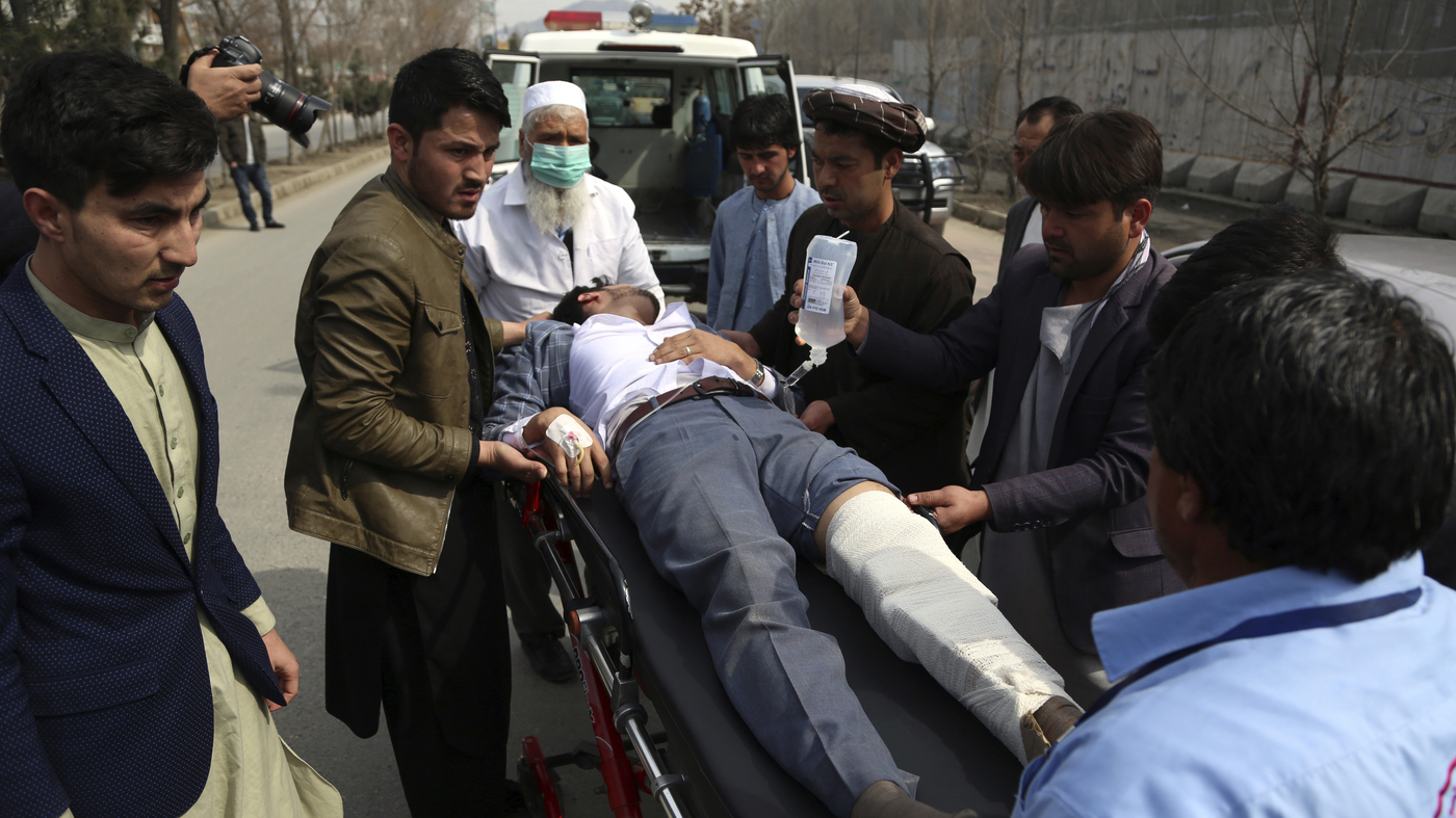 Kabul Shooting Kills 32 At Shiite Memorial; Islamic State Claims ...