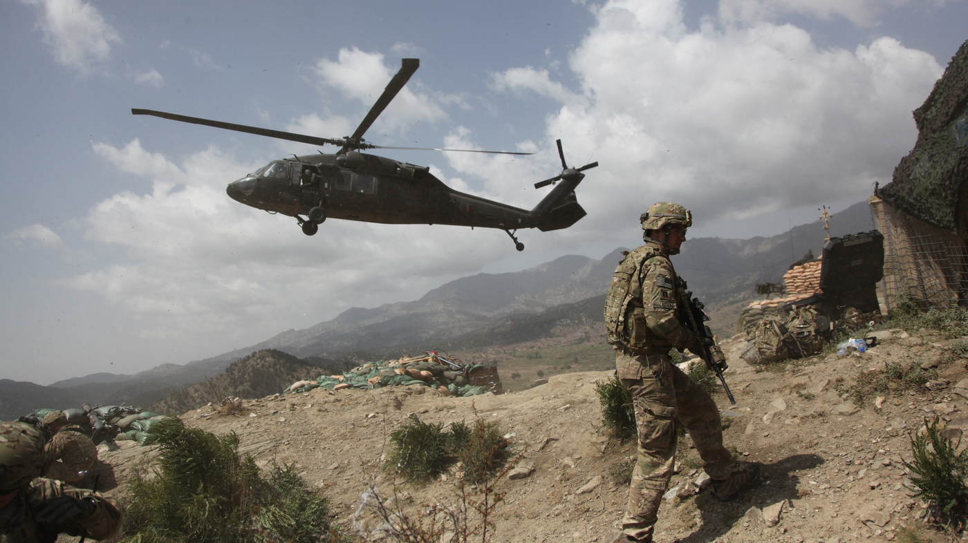 As The War On Terror Winds Down, The Pentagon Cuts Social Science : NPR