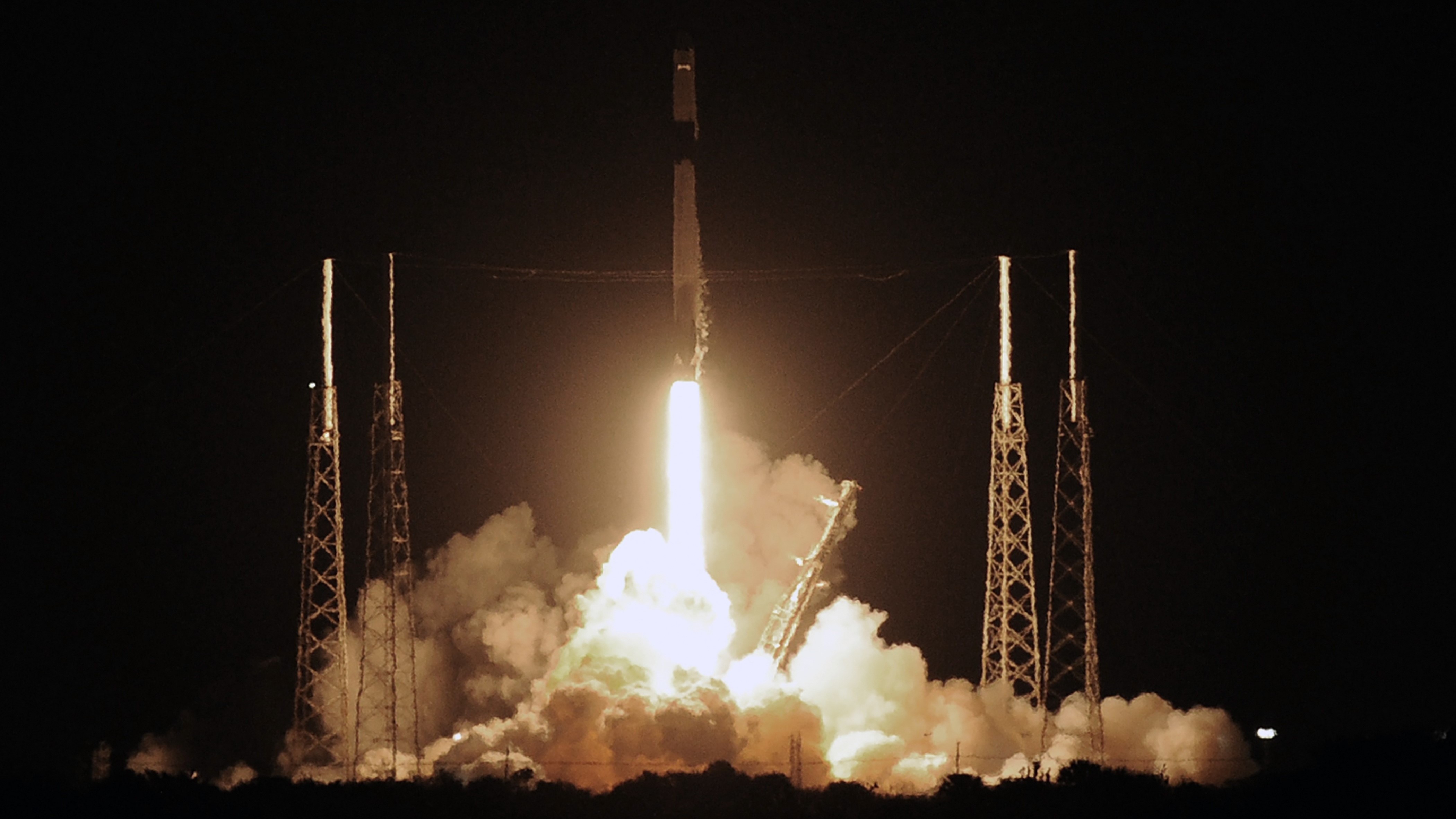 SpaceX Lands 50th Rocket in 5 Years : NPR
