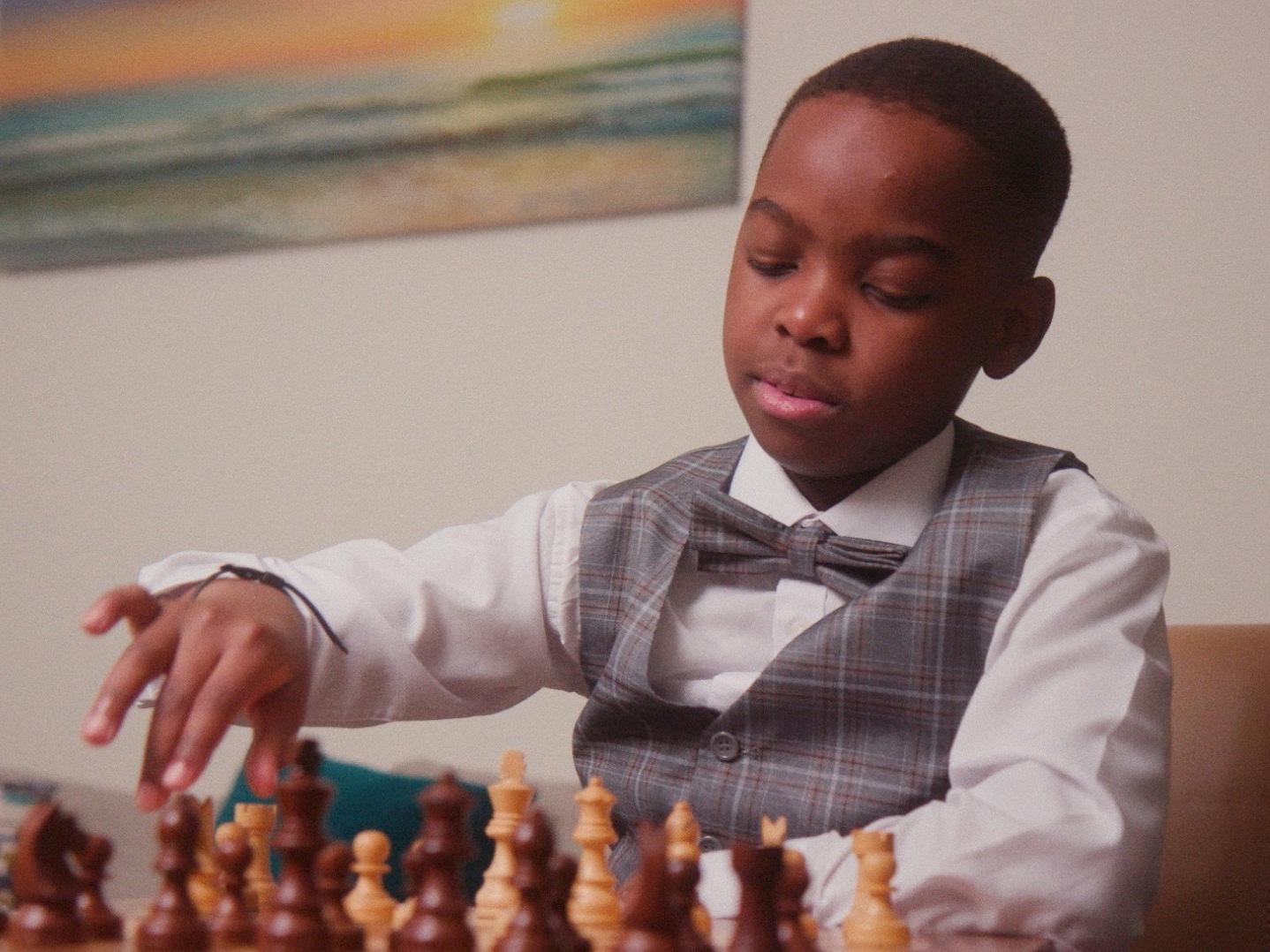 This Young Chess Champion Is 'Not Scared Of Anything On That Board ...