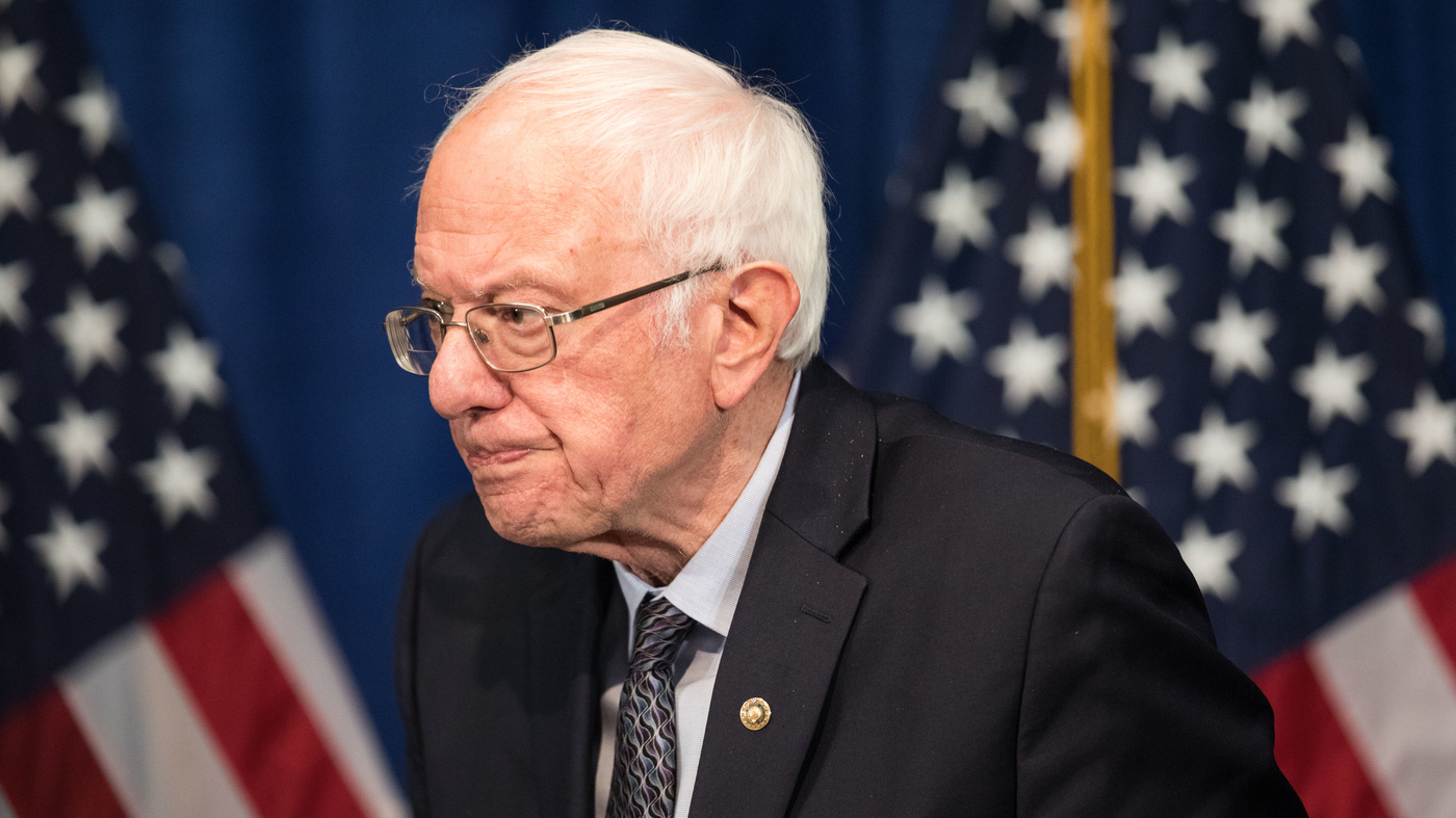 Bernie Sanders To Stay In The Race Despite Losses : NPR