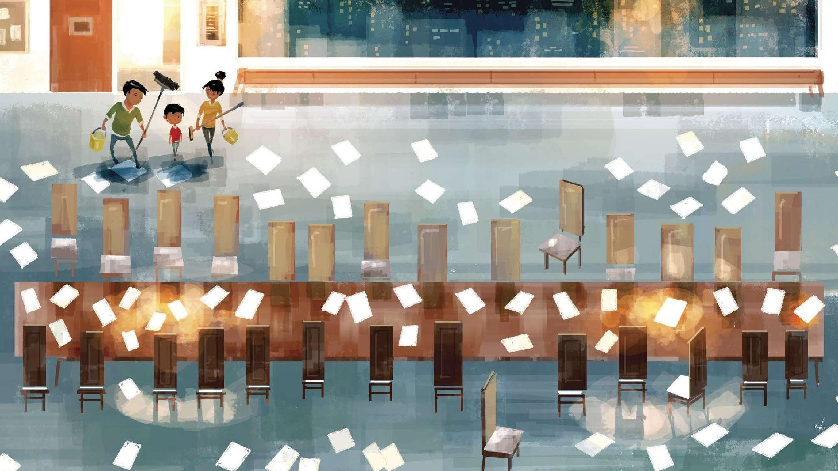 'The Paper Kingdom' Reveals The Magic Of Take Your Child To Work Night ...