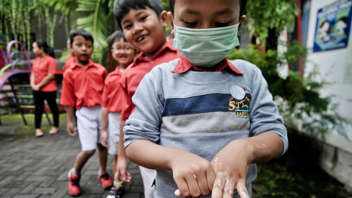 PHOTOS: How The Coronavirus Has Changed Our World : Goats and Soda : NPR