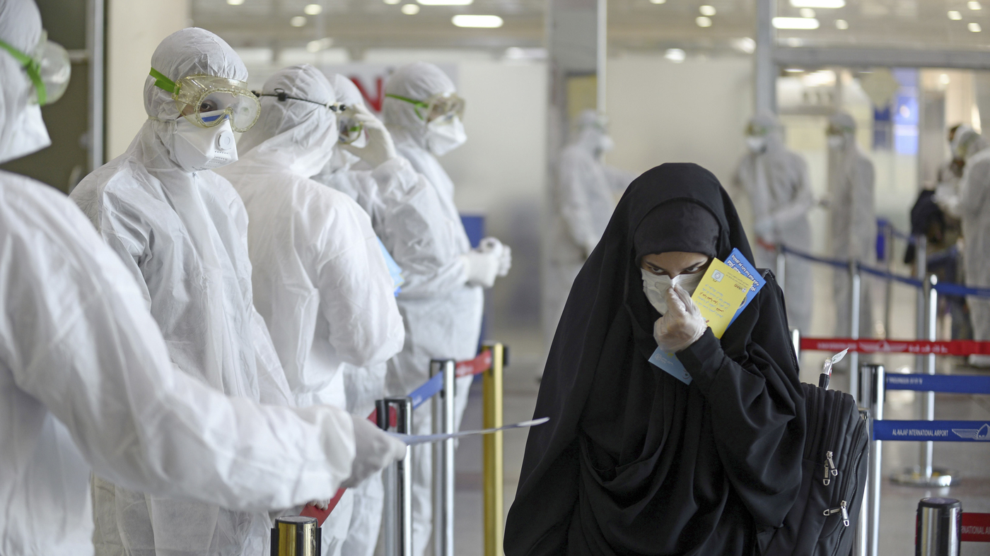 PHOTOS: How The Coronavirus Has Changed Our World : Goats and Soda : NPR