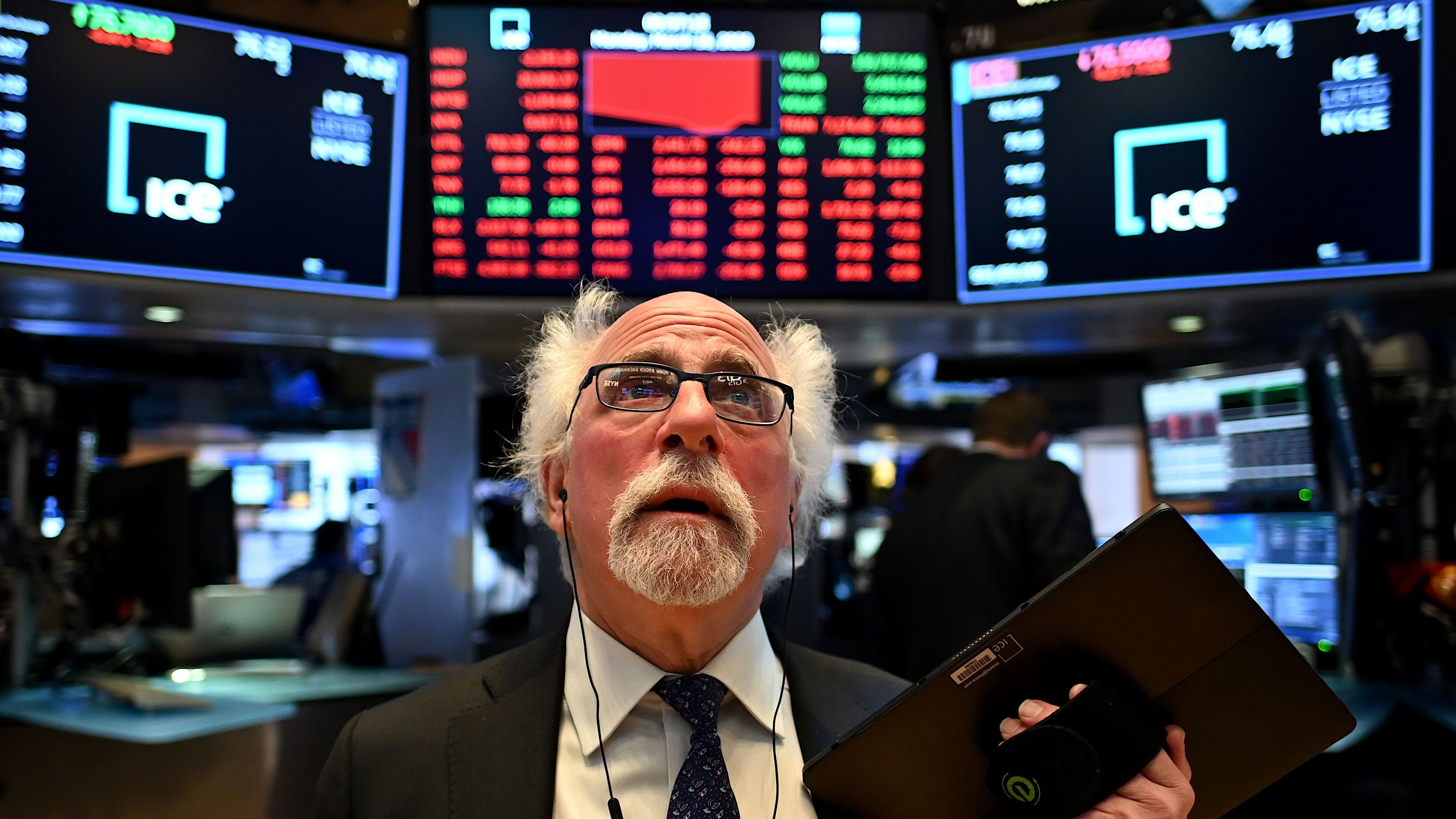 Dow Plunges Nearly 3 000 Points As Coronavirus Impact Broadens NPR