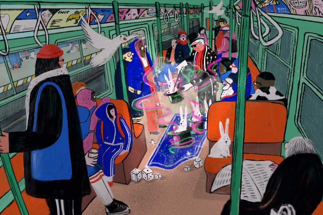 El mago : Radio Ambulante : NPR