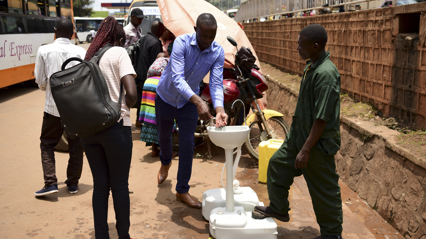 PHOTOS: How The Coronavirus Has Changed Our World : Goats and Soda : NPR