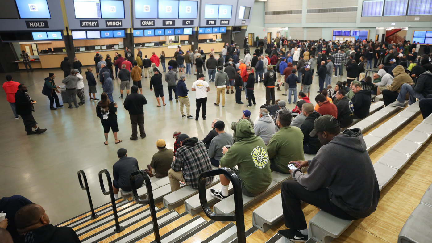 When Your Job Is Suddenly Gone Because Of The Coronavirus Crisis : NPR