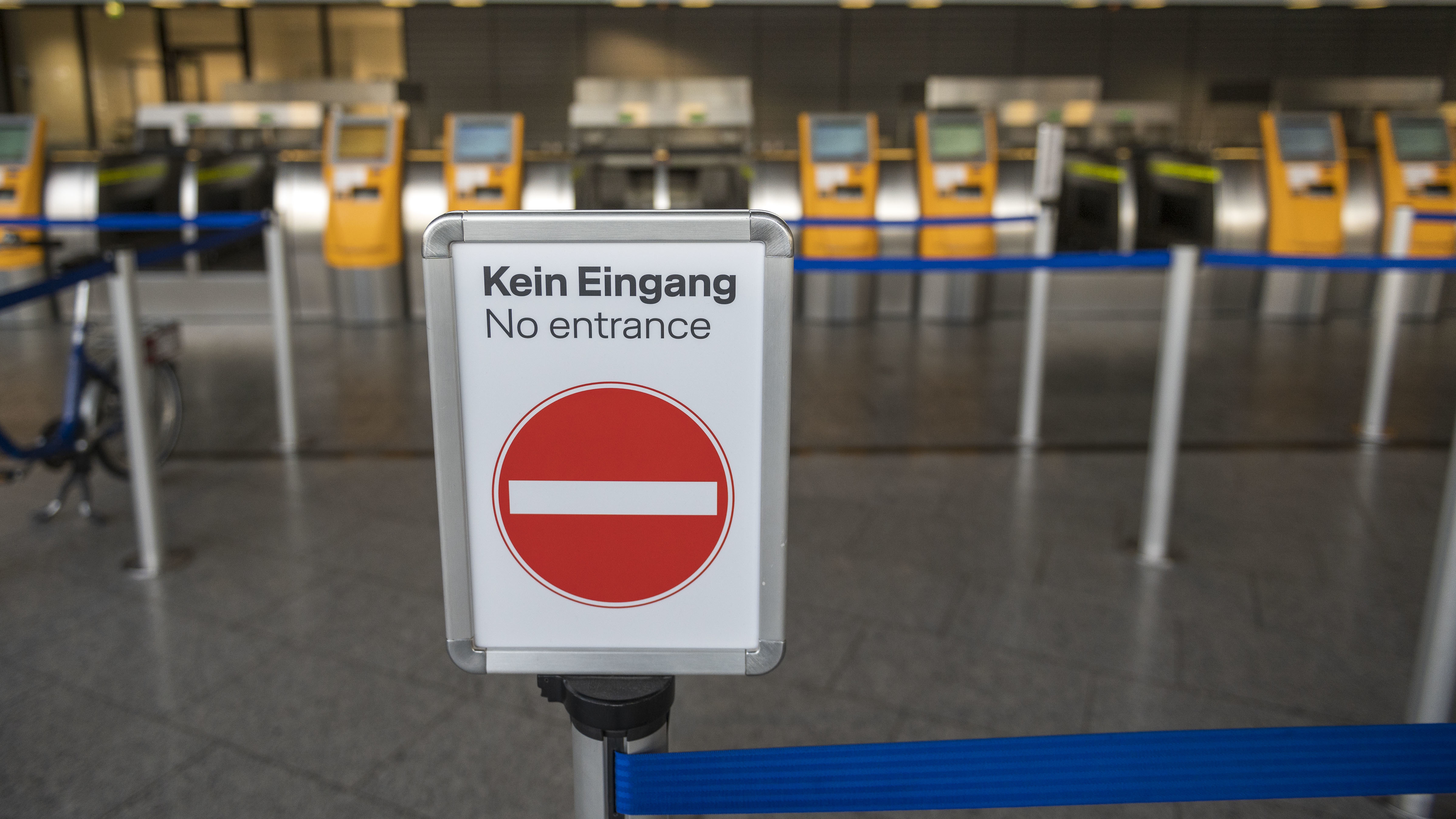 EU Locks Down Borders As France, Germany Tighten Restrictions To ...