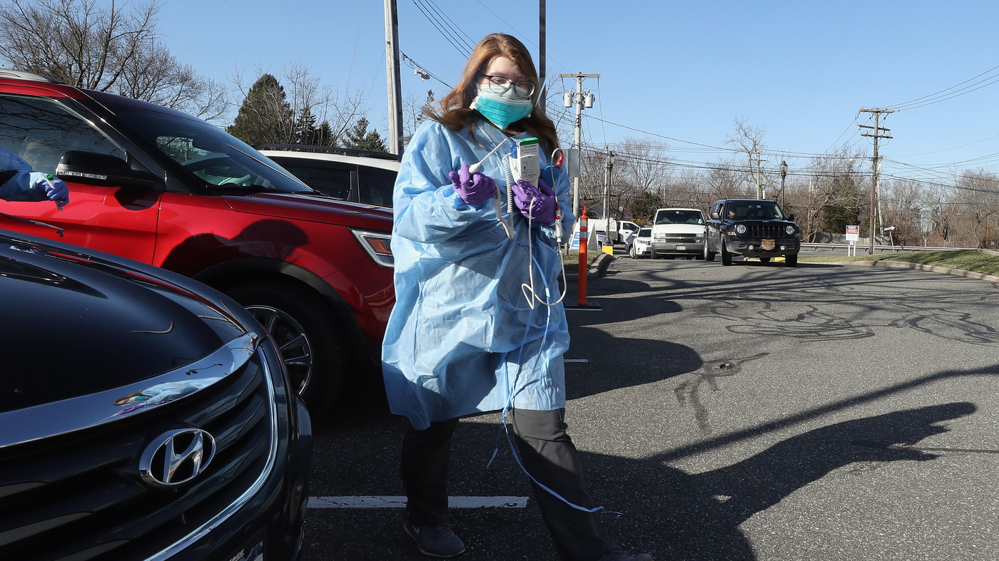 FEMA Response To Coronavirus: Trump Declares Agency At Level 1 Status : NPR