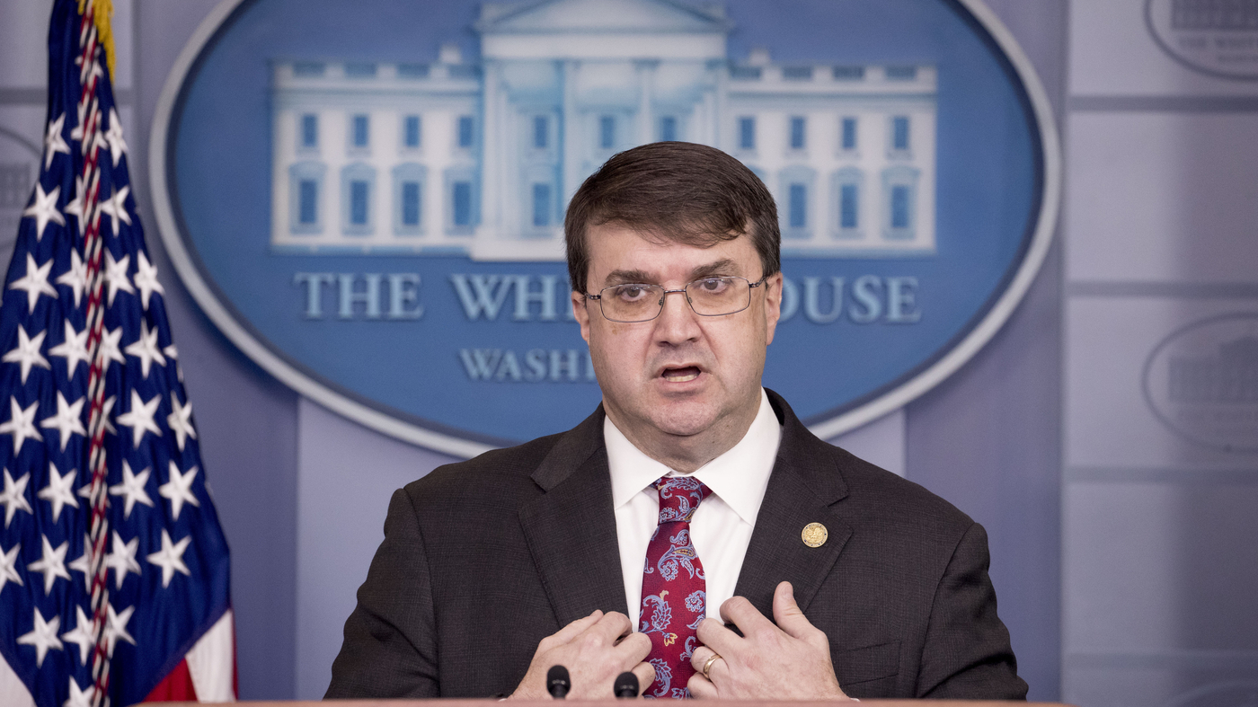 VA Secretary Wilkie: 'We Are The Surge Force' : NPR