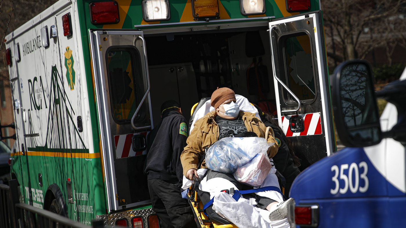 Coronavirus Update: U.S. Cases Push Past 10,000 : Coronavirus Updates : NPR