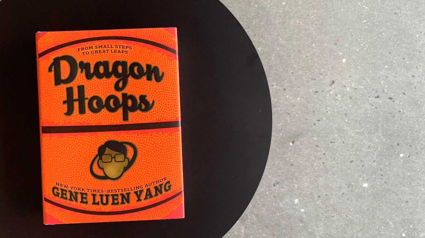 Interview: Gene Luen Yang, Author Of 'Dragon Hoops' : NPR