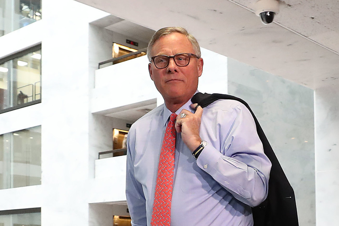 Senator Richard Burr Warned Of Coronavirus Effects In Private Meeting : NPR