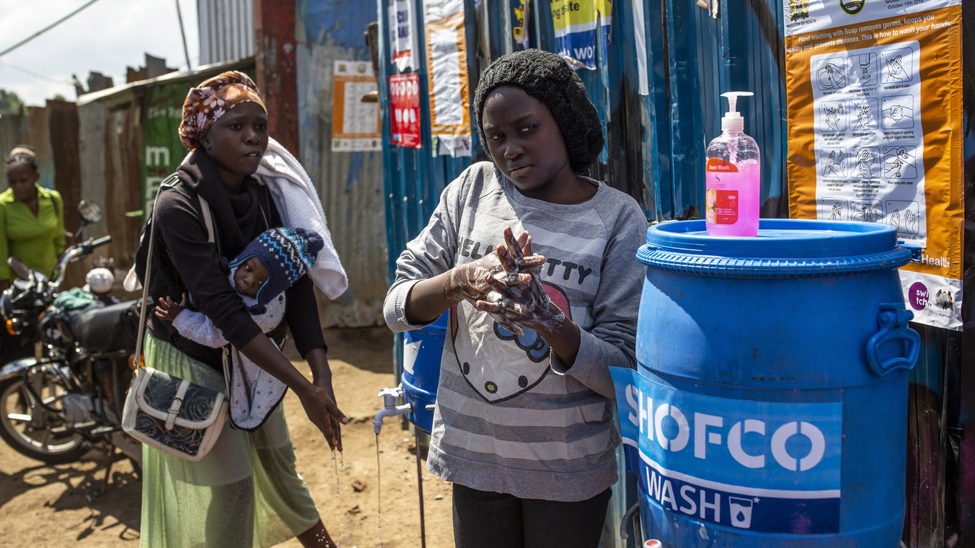 Hand-Washing Is A Great Way To Prevent Coronavirus — But Millions Lack ...