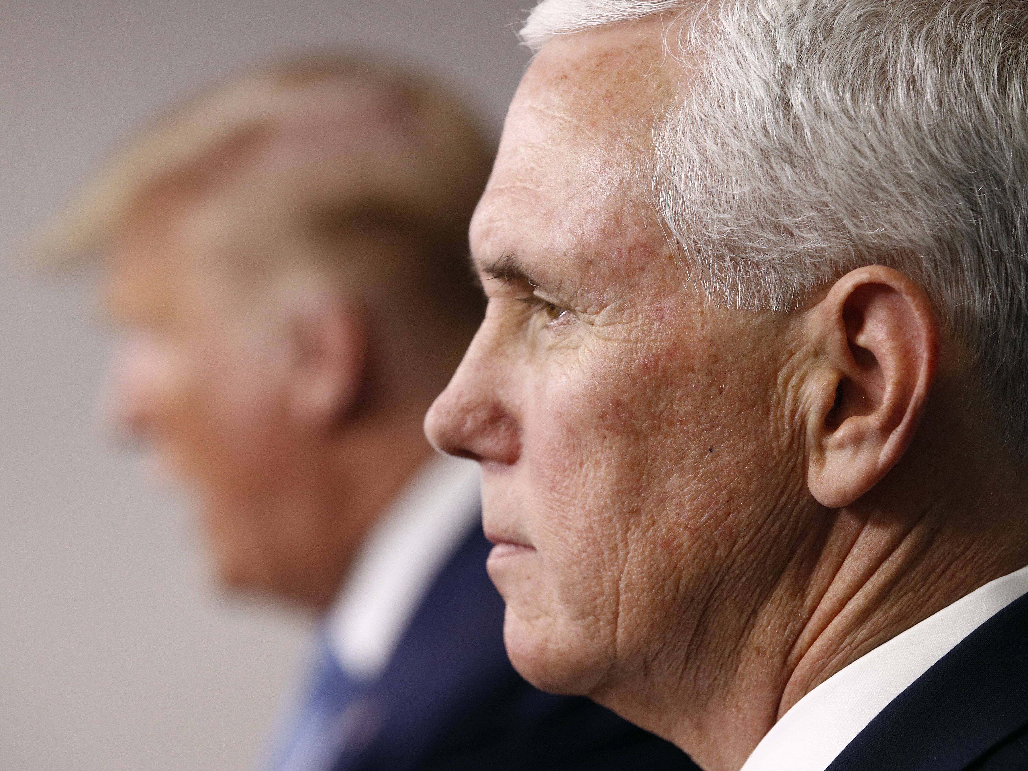 Pence Tests Negative For COVID-19; 'Hundreds Of Millions' Of Face Masks ...