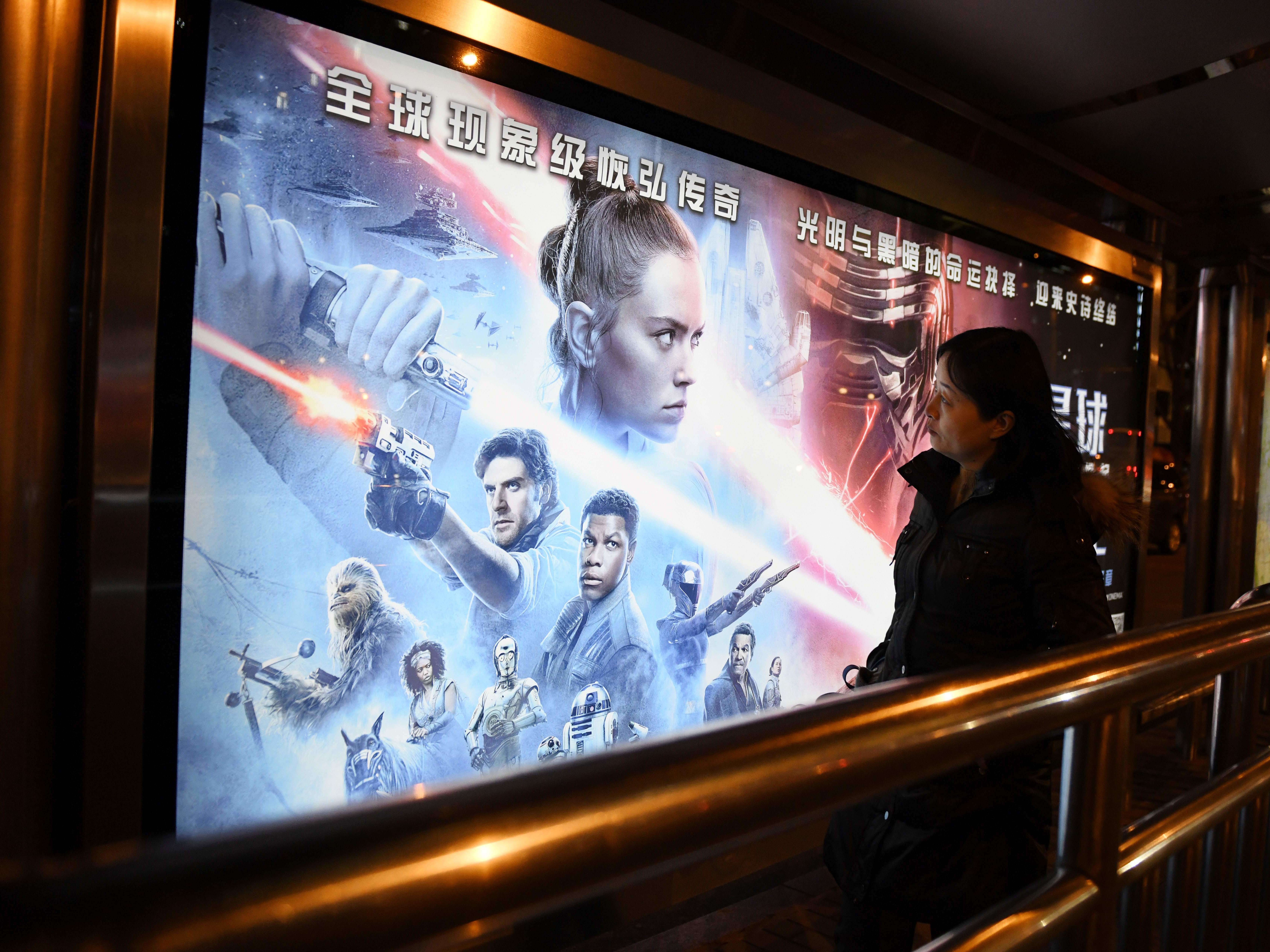 China Reopens Movie Theaters For 1st Time Since January | NCPR News