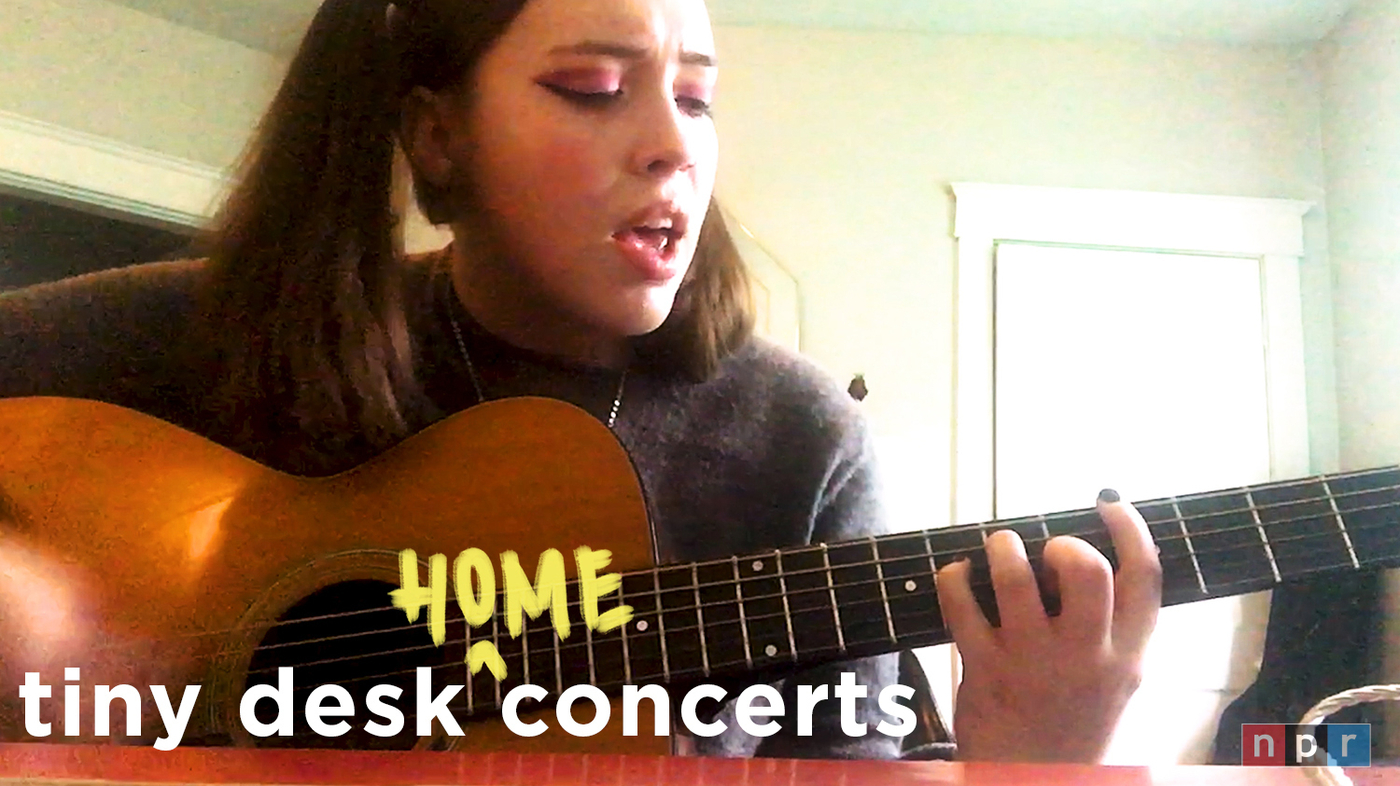 Tiny Desk (Home) Concerts Debut With Soccer Mommy : NPR