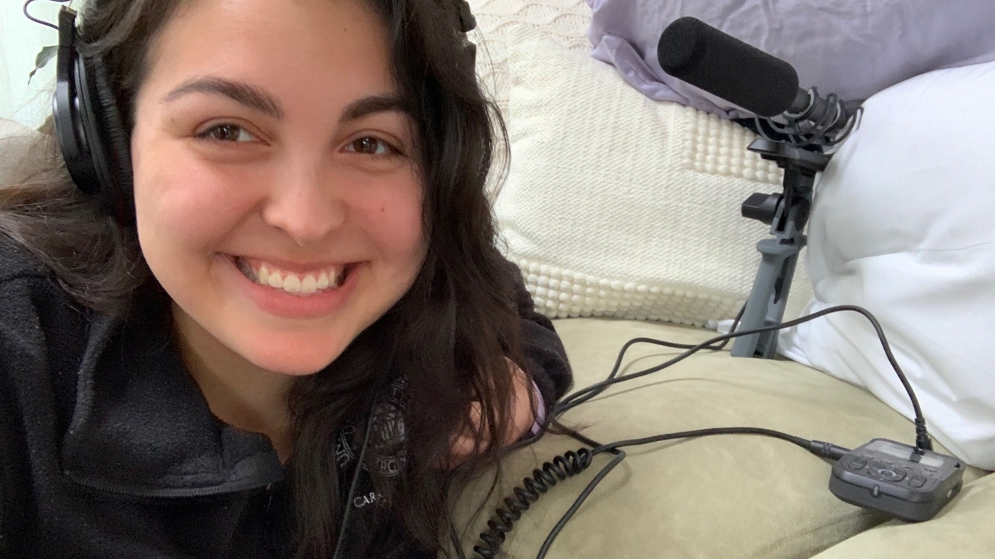 A Guide To DIY Podcasting During Coronavirus : NPR