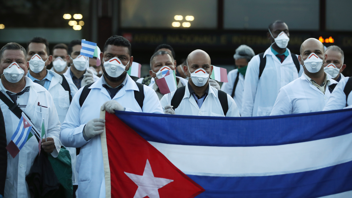 For Help On Coronavirus, Italy Turns To China, Russia And Cuba ...