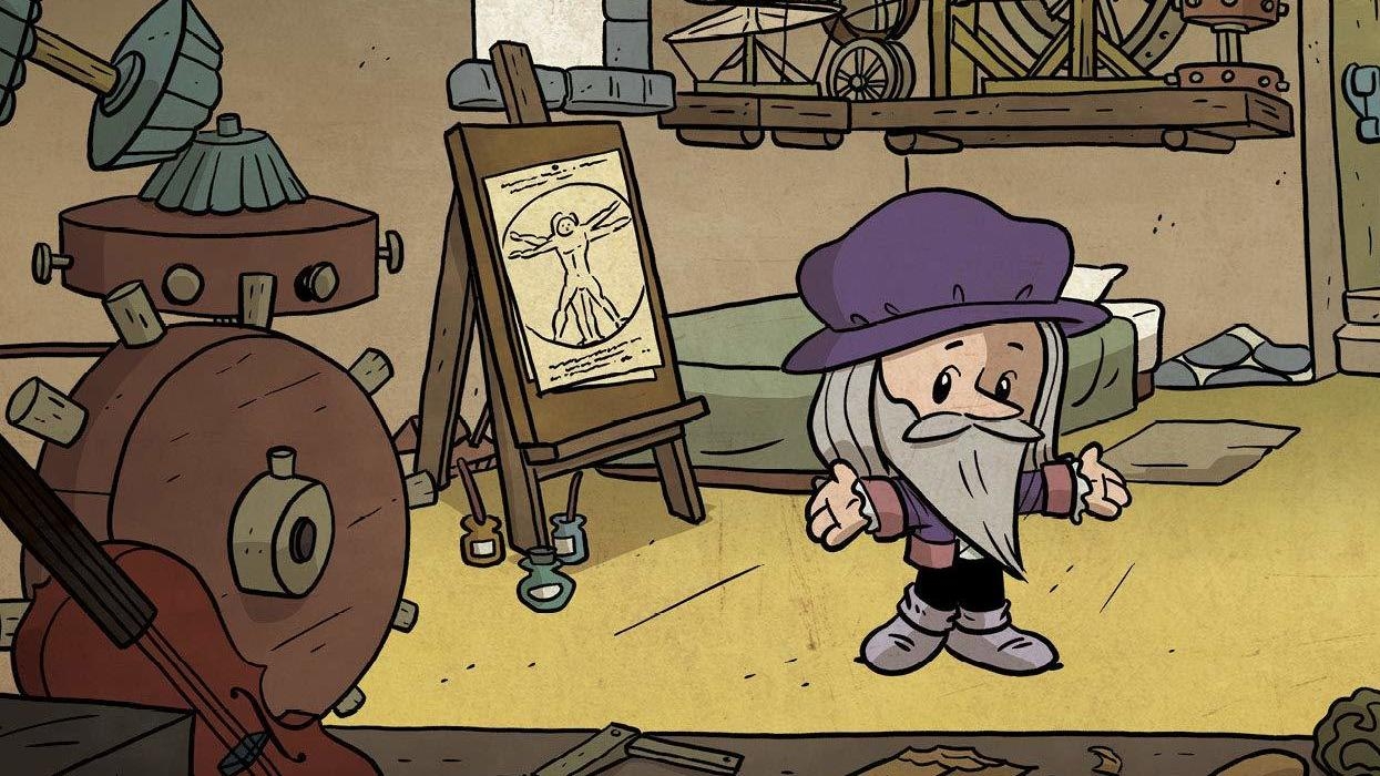 Review: 'I Am' Series, By Brad Meltzer And Christopher Eliopoulos : NPR