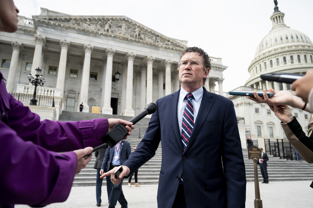 Coronavirus Relief Bill Challenges All That Libertarians Believe In : NPR