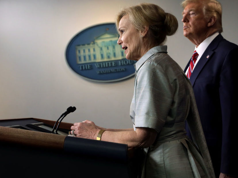 A Leading Voice On Coronavirus Task Force, Deborah Birx Draws Praise ...