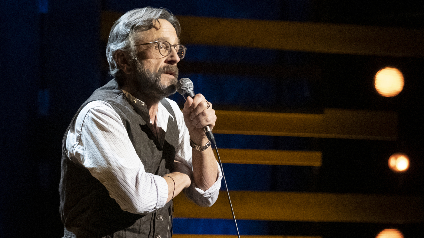 Fresh Air Weekend: Marc Maron; 'Simpsons' Voice Actor Hank Azaria : NPR