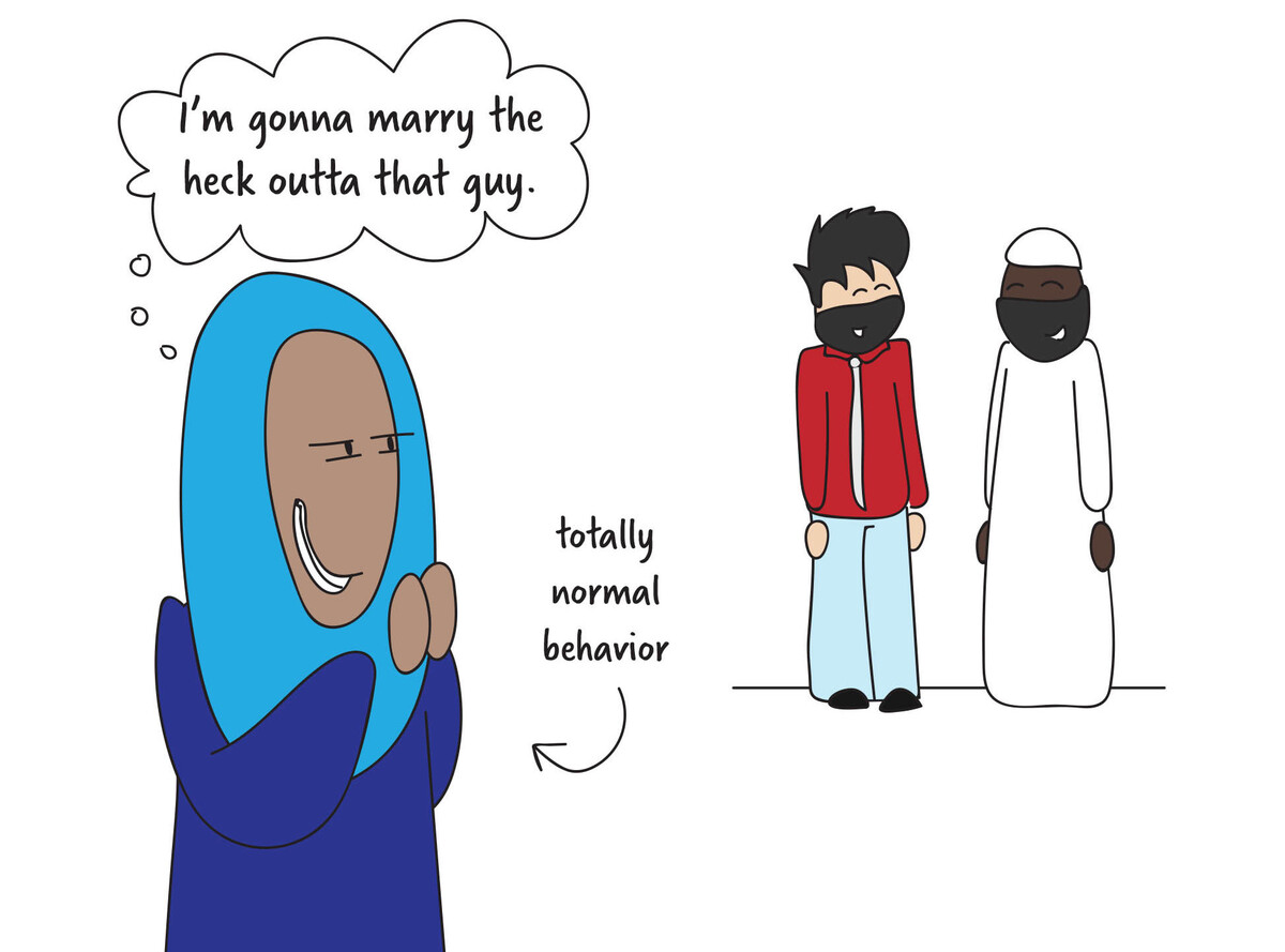 Want To Hear A Frank, Funny 'Muslim Love Story'? 'That Can Be Arranged ...