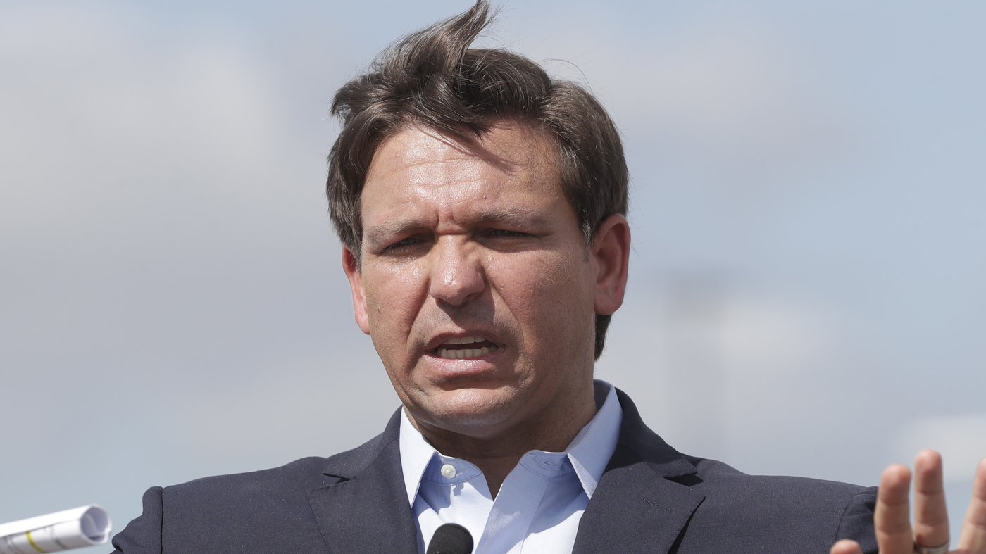 FACT CHECK: Trump, Pence Praise DeSantis, But His Actions Aren't Enough ...