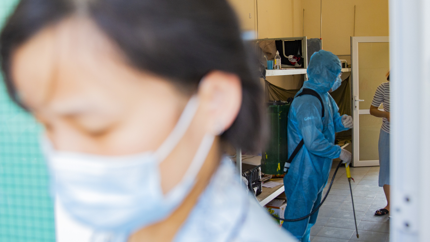 Coronavirus Quarantine In Vietnam Documented By Photography Student ...