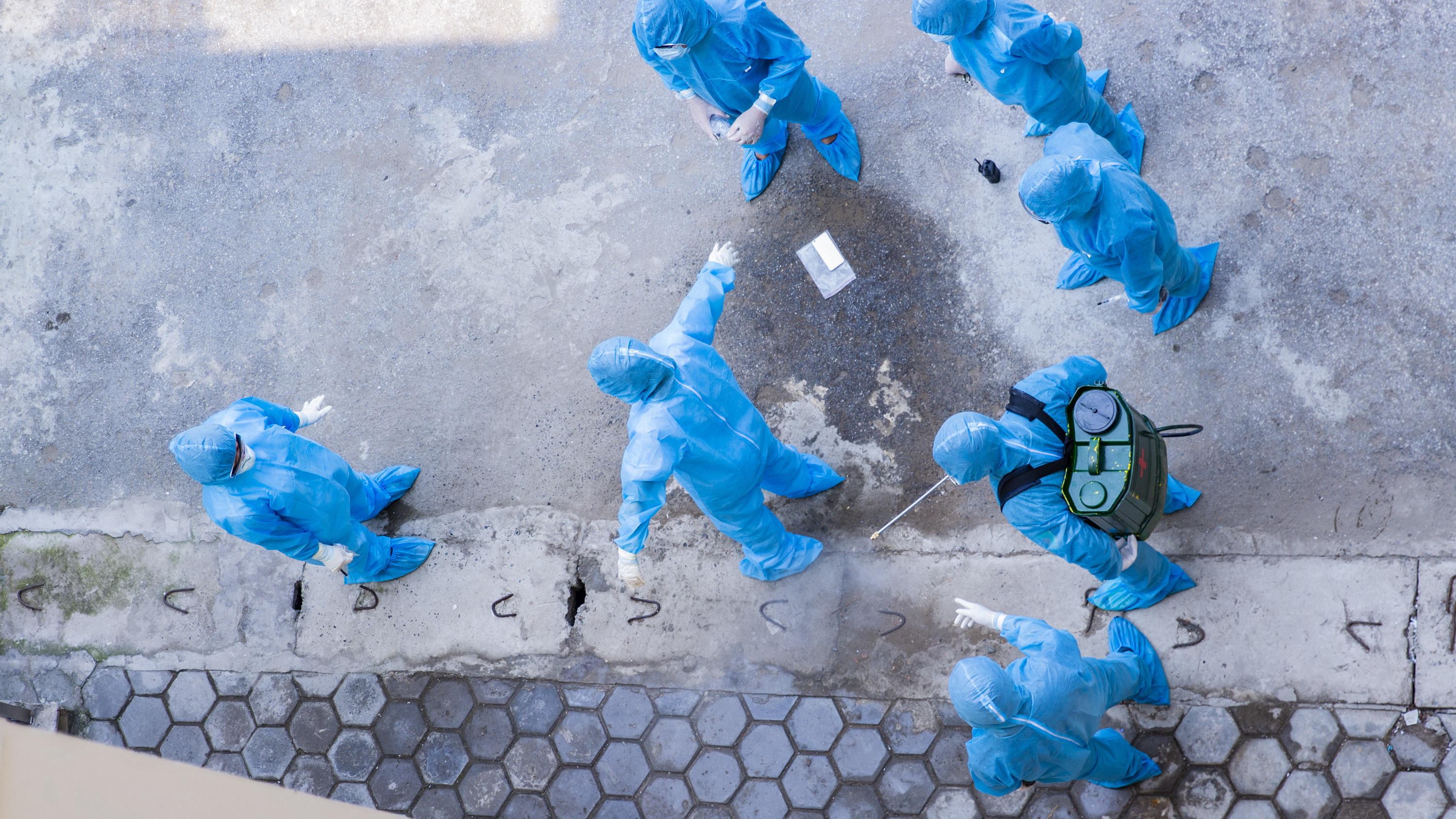 Coronavirus Quarantine In Vietnam Documented By Photography Student ...