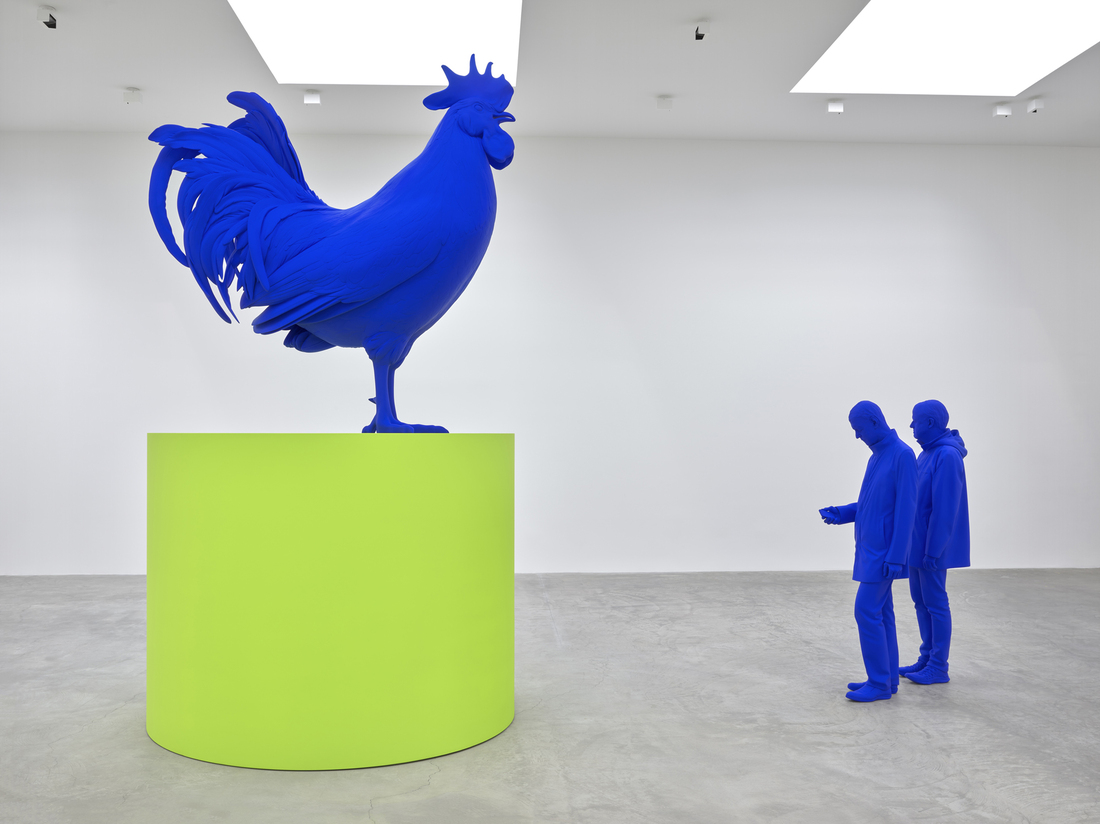 With Surprising Sculptures, Katharina Fritsch Makes The Familiar Fun : NPR