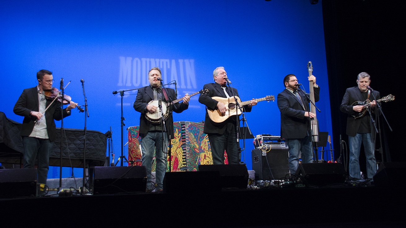 Russell Moore And IIIrd Tyme Out On Mountain Stage : NPR