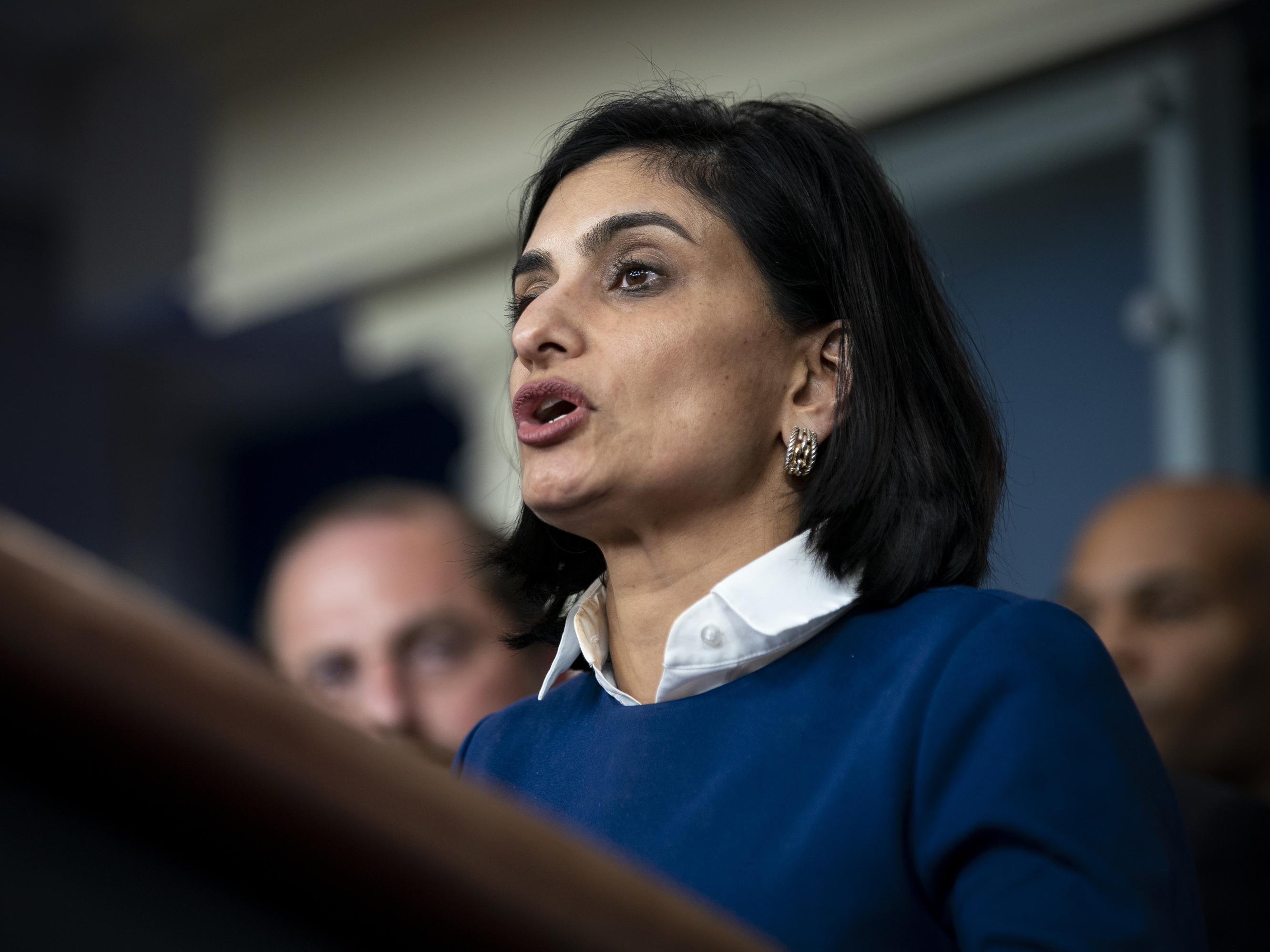 To Stop The Pandemic, Seema Verma Is 'Getting Rid Of A Lot Of ...