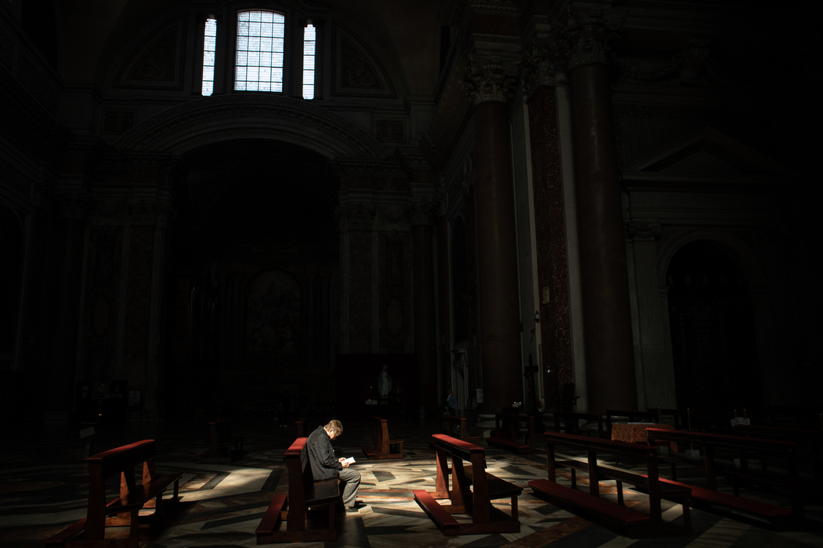 Photographers Show Italian Life During Quarantine : The Picture Show : NPR