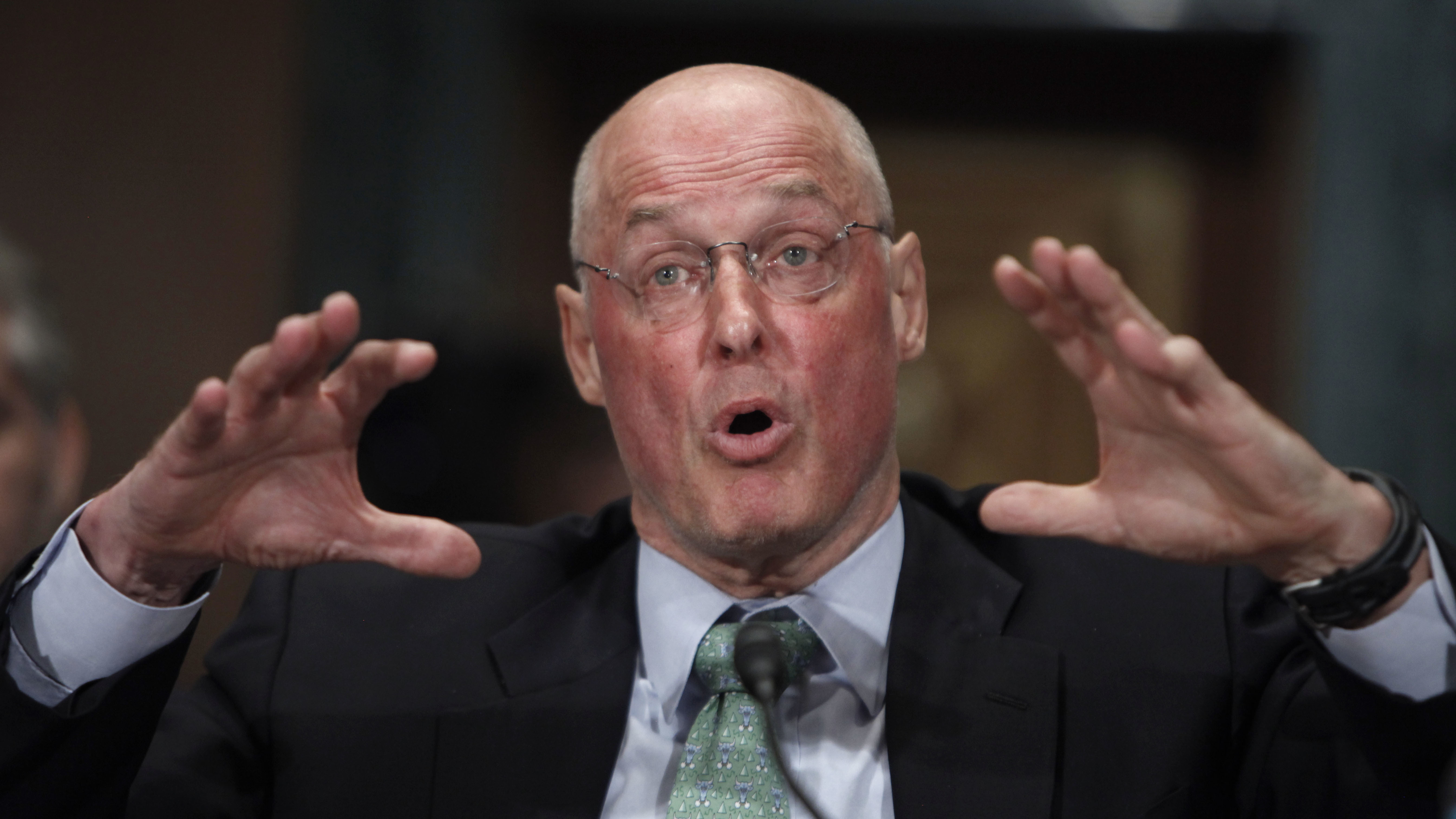 Get Money Out To The Economy Quickly, Ex-Treasury Secretary Henry ...